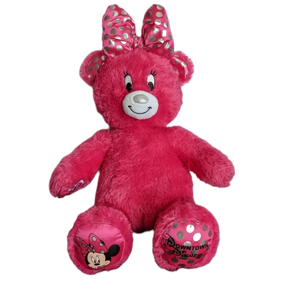 Build-A-Bear | Toys | Build A Bear Downtown Disneyland Exclusive Minnie ...